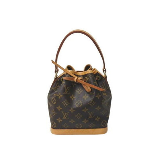 Louis Vuitton | Bags | Louis Vuitton Mini Noe Handbag Brown Bag | Poshmark